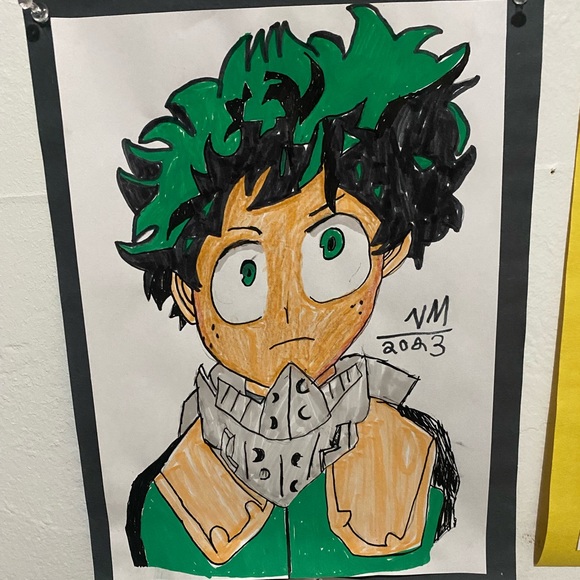 Hand Crafted | Other | Deku Drawing | Poshmark